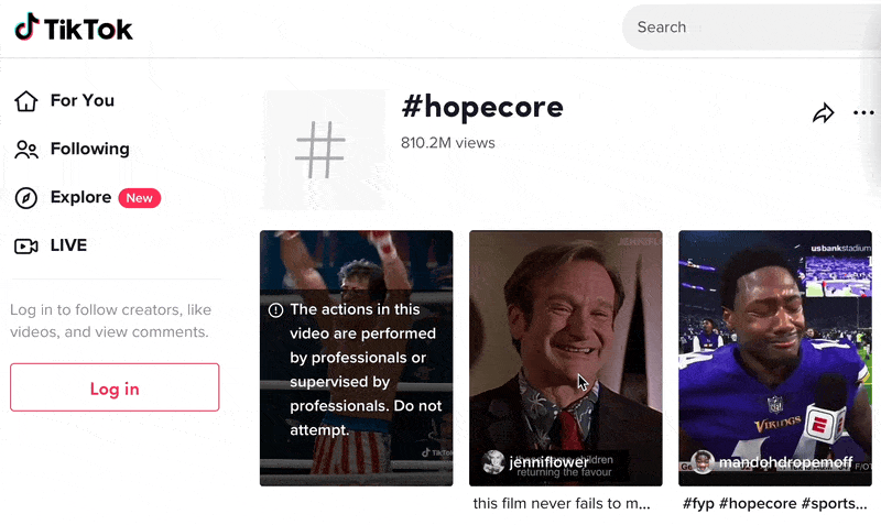 🥽 Vision Pro und #hopecore